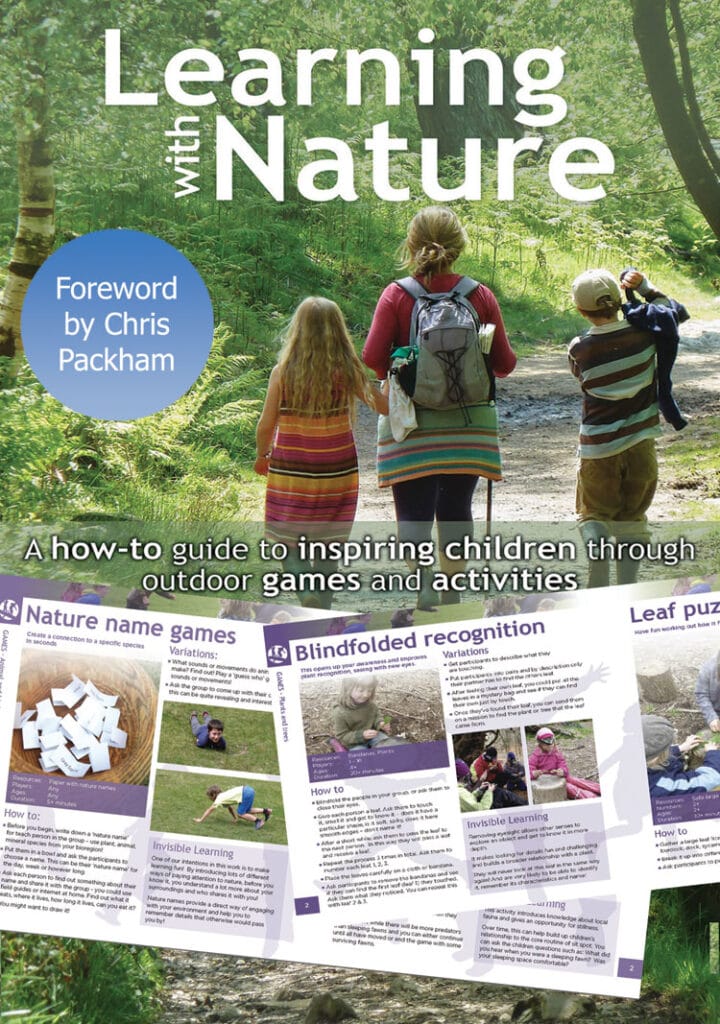 Outdoor Learning Books and Resources | The Outdoor Teacher