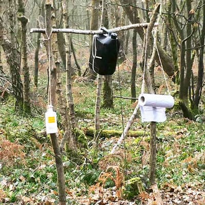 How to make a Tippy Tappy | The Outdoor Teacher