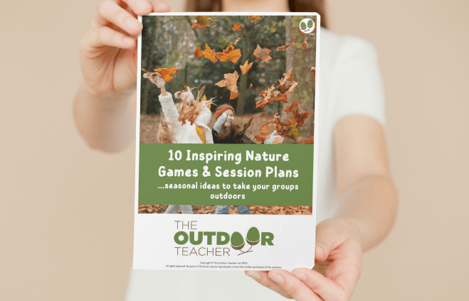 Free Nature Games Guide | The Outdoor Teacher