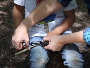 Forest School Tool Training | The Outdoor Teacher