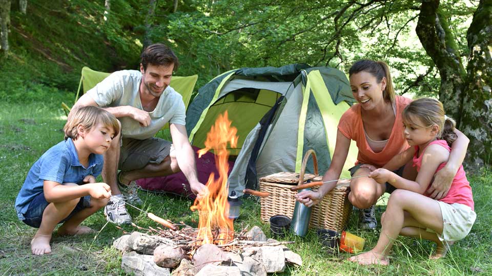 Family Campfire Cooking Course | The Outdoor Teacher