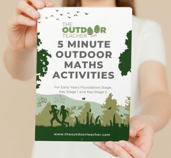 Free Outdoor Learning Maths Activities | The Outdoor Teacher