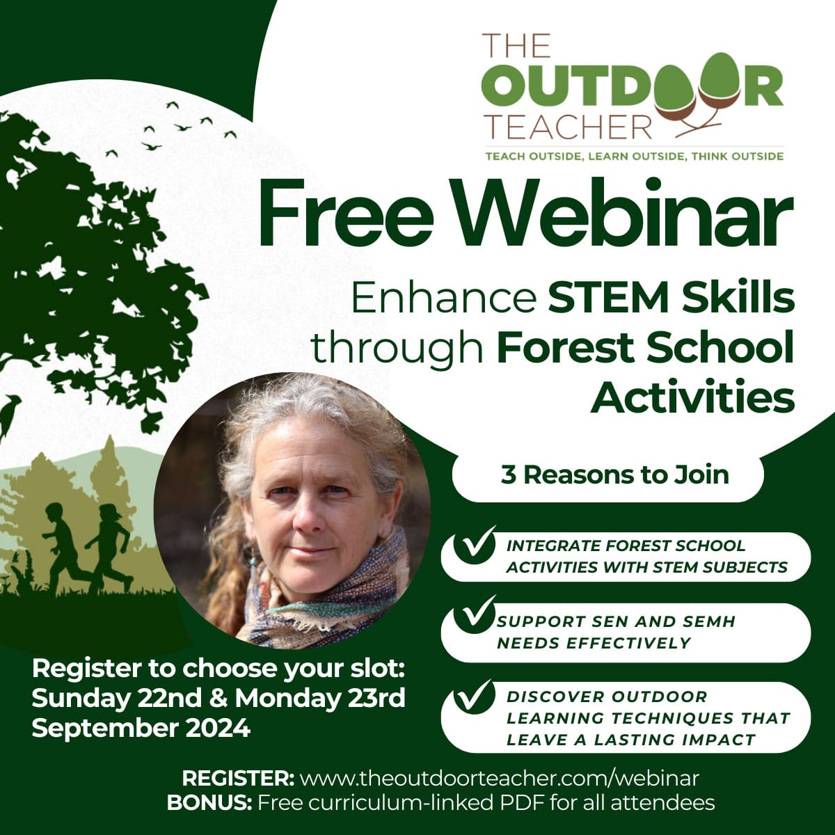 Free Webinar | The Outdoor Teacher Ltd